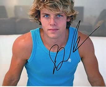 LACHLAN BUCHANAN (Blue Water High) 8x10 Celebrity Photo Signed In ...