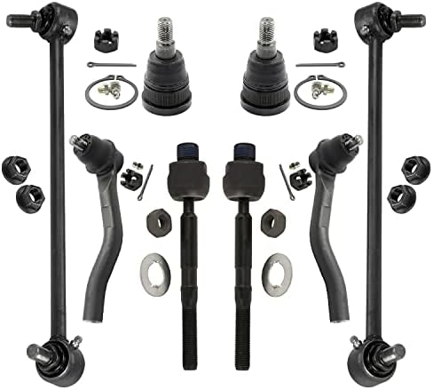 Amazon.com: Detroit Axle - 2.4L Front 8pc Suspension Kit for 15-17 ...