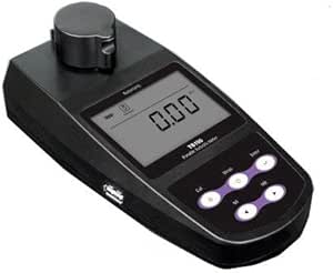 TB100 Portable Digital Turbidity Meter 0~1100 NTU/FNU, 0~275 EBC, 0 ...