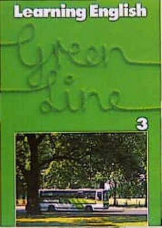 Learning English. Green Line 3. Pupil's Book. : Amazon.co.uk: Books