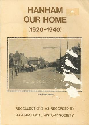 Hanham our home (1920-1940): Hanham Local History Society ...