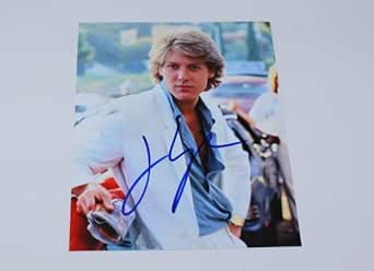 Pretty in Pink Steff McKee' James Spader Hand Signed Autographed Music ...