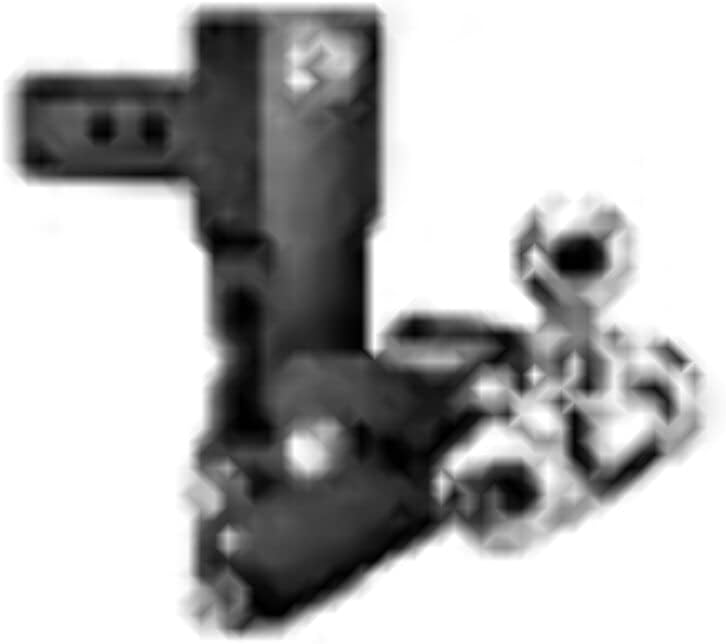 Amazon.com: B&W Trailer Hitches B&W MultiPro Tow & Stow - Fits 2.5 ...