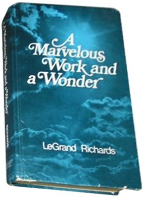 Buy A Marvelous Work and a Wonder Book Online at Low Prices in India ...