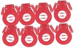 Amazon.com: CERYNiTIS 8Pcs 45mm Non-dismantling Bucket Pin Shim Kit for Caterpillar CAT Bobcat ...