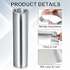 Therwen 2 Roll Aluminum Flashing Roll Roof Flashing for Sealing Windows ...