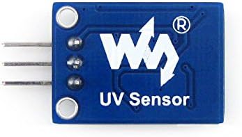 Waveshare DC3.3-5V 200nm-370nm Response Wavelength UV Detection Sensor ...