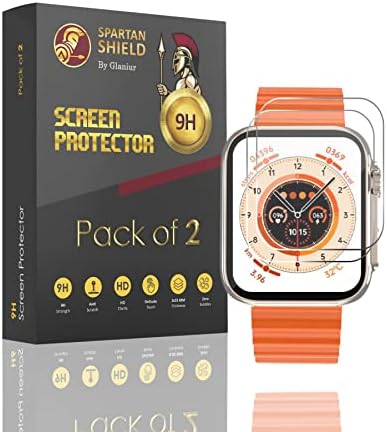 Spartan Shield Plastic [Pack Of 2 Screen Guard Protector For Firebolt ...