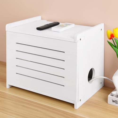 Amazon.com: BEARUT White Router Shelf Projector Shelf Projector Stand ...