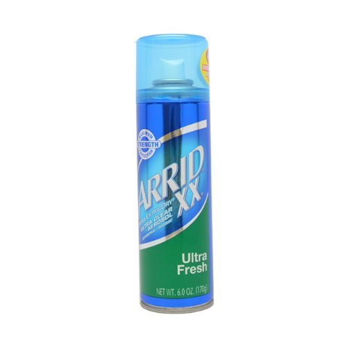 Amazon.com : ARRID XX Ultra Clear Anti-Perspirant Deodorant Spray Ultra ...
