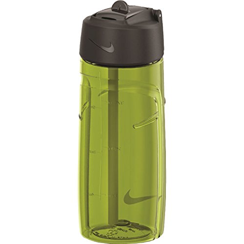 Buy Nike AC2338S4-710 T1 Flow Sipper Water Bottle, 16oz (Volt/Black ...