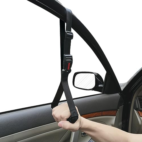 Amazon.com: NIHAO Automotive Standing Aid Safety Grab Handle Adjustable ...