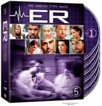 Amazon.co.jp: 【中古】 Er Complete Fifth Season [DVD] [輸入盤] : パソコン・周辺機器