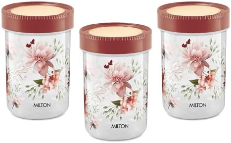 Buy MILTON Nova 1000 Airtight Containers, Set of 3 for Kitchen Storage ...