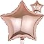 Amazon.com: Hot Pink Star Balloons 18 Inch, 10 Pcs Hot Pink Star Shaped ...
