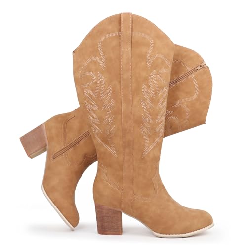 10 Best Wide Calf Boots For Plus Size [2025]