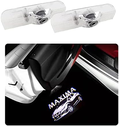 Amazon.com: uuakarin 2PCS Car Door Logo Projector Lights LED Ghost ...