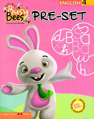 Busy Bees Pre-Set English Book 4 : Amazon.in: Books