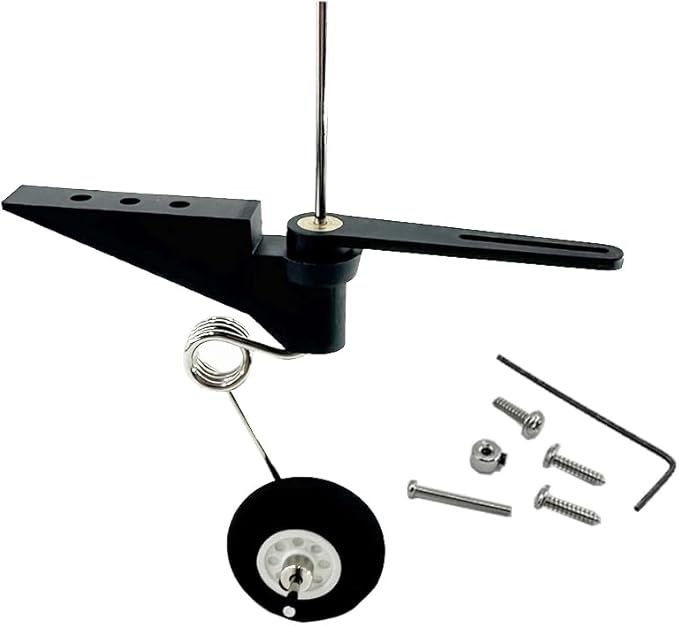 Amazon.com: URIMPAVIDO 1 Set RC Airplane Tail Wheel Assembly Landing ...