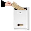 Locking Mailboxes Wall Mounted Vertical – Jssmst Key Lock Mail Box ...