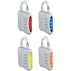 Master Lock 653D Set-Your-Own-Combination Padlock, Color May Vary, 2 ...