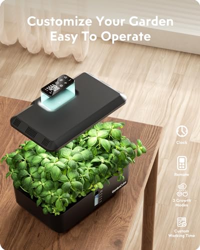 GardenCube Hydroponic Garden Remote Control: Compatible with HP-GC202 ...