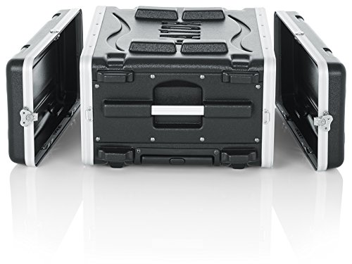 Snapklik.com : Gator Cases Lightweight Molded 4U Rack Case