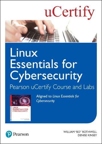 Linux Essentials for Cybersecurity Pearson uCertify Course and Labs Access Card : Rothwell ...