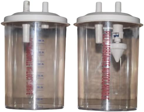 MEDIGUARD Medical Premium Polycarbonate Jar 1.5L For Suction Machine ...