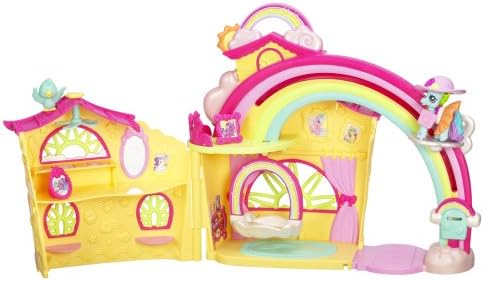 My Little Pony Ponyville Rainbow Dash House : Amazon.co.uk: Toys & Games
