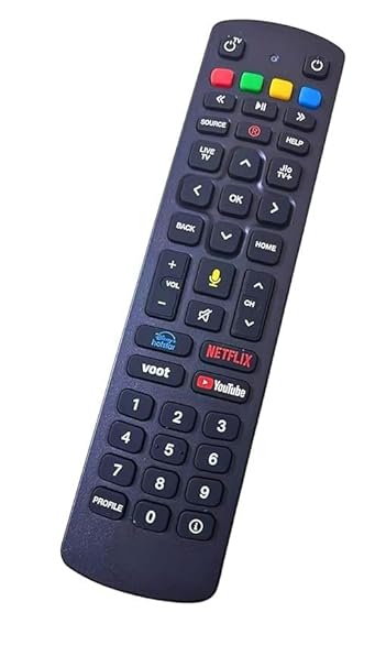Buy Jio Remote for Setup Box and Fiber Set Top Box with Bluetooth Voice ...