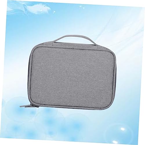 VILLCASE Data Cable Storage Bag Cable Carry Case Travel Electronics ...