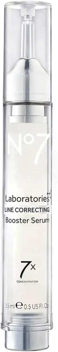 Amazon.com: No7 Laboratories Line Correcting Booster Serum - Potent ...