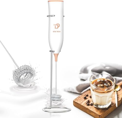 Amazon.com: Rewind Greens Frother Handheld with Stand - Convenient ...