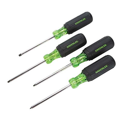 Square-Recess Tip Screwdriver Set, 4 Pieces - Amazon.com