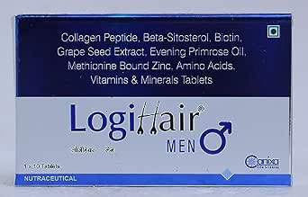 Logihair Men - Strip of 10 Tablet : Amazon.in: Health & Personal Care