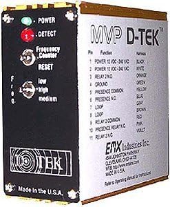 EMX D-TEK MVP Multi Voltage Power Universal Loop Detector by EMX - Amazon.com