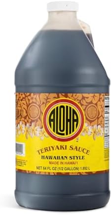 Amazon.com: Aloha Shoyu - Hawaiian Teriyaki Sauce - Versatile and Sweet ...