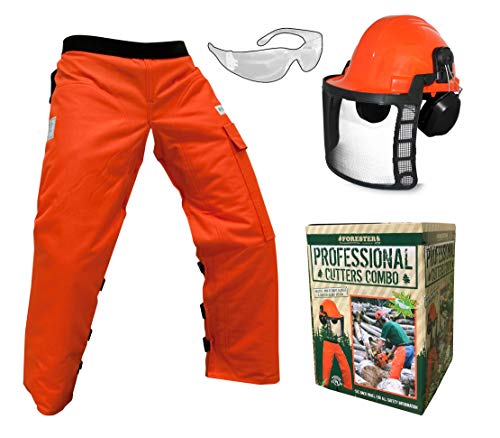 Chainsaw Chaps vs. Pants – What’s the Difference? - Cut The Timber