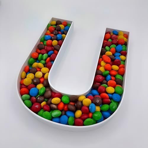 Amazon.com: 10" Hard Plastic Reusable Letters Numbers Charcuterie ...
