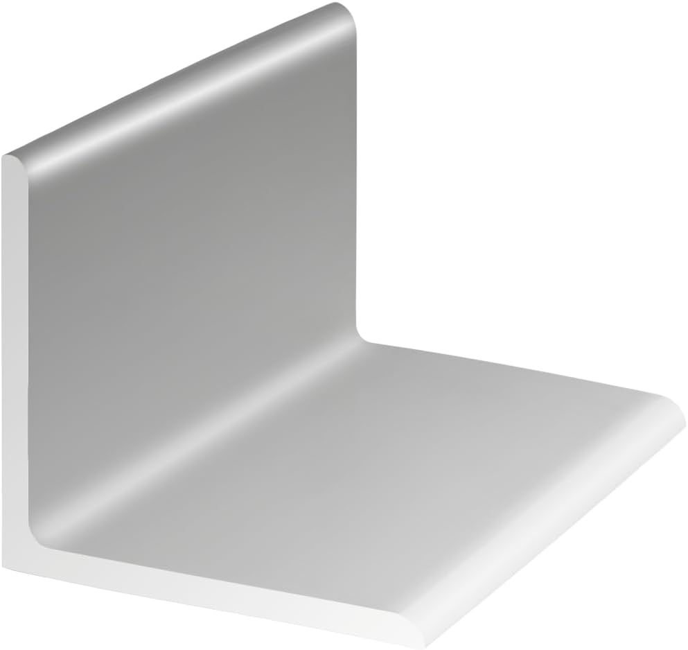 Amazon.com: 2" x 2" Aluminum Angle 6061, 24 Inch Length, T6511 Mill ...