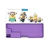 D2C Minion Scrapbook Cartoon Stickers - Pack of 24 Glitter Finish ...