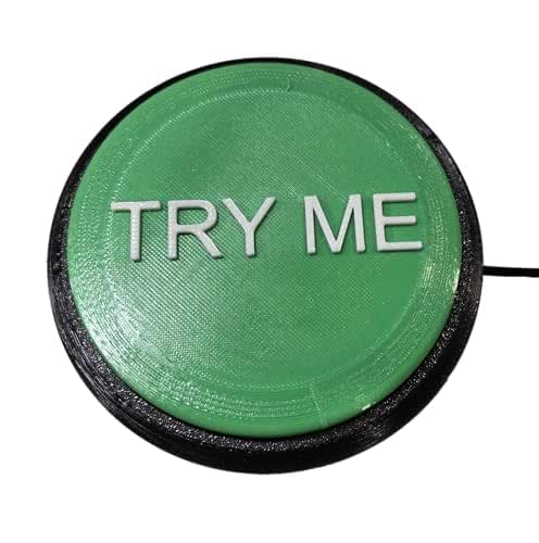 Amazon.com: Try Me | Animatronic Step Pad | Button for Animatronics ...