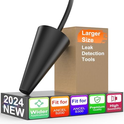 Amazon.com: ANCEL Smoke Cone Leak Detector Exhaust Intake Boot Adapter ...