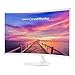 Amazon.com: Samsung 27in White Super-Slim Curved 1080p LED Monitor ...