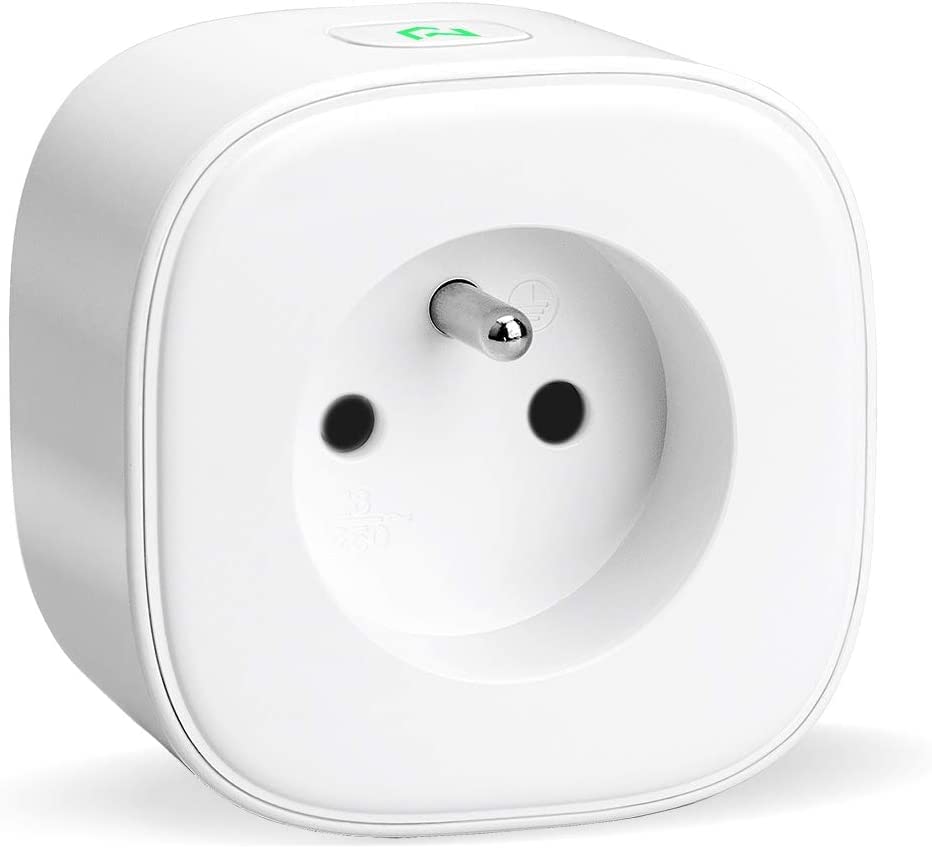 Prise connectée compatible Google Home, Alexa et Philips Hue