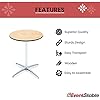 Amazon.com: EventStable Titan Series 30" Round Classic Wooden Cocktail ...