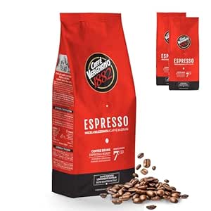 Amazon.com : Caffe Vergnano 1882 Espresso Whole Bean Arabica Roast ...