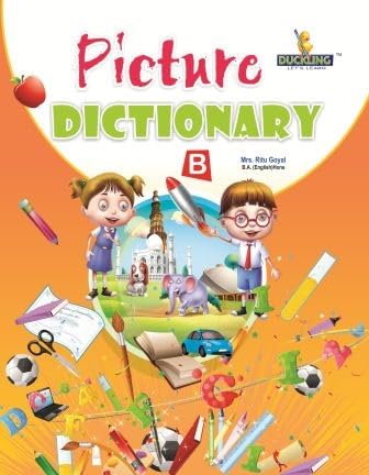 Buy PICTURE DICTIONARY PART - B Book Online at Low Prices in India ...