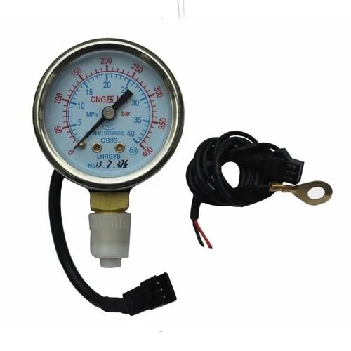 RATANA CNG METER METAL BODY METER FOR ALL CNG CAR'S (PACK OF 1 ...